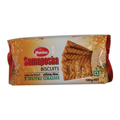 Munchee Samaposha Biscuits Mandm Twins Limited
