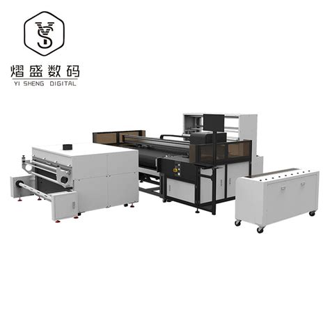 Industrial Digital Textile Printer Cloth Printer Machine Inkjet