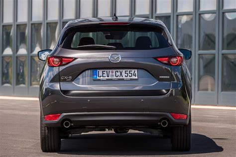 Mazda CX-5 2020 модельного года: продвинутое оснащение и улучшенная ...