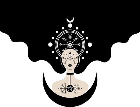 Freya Goddess Scandinavian Norse Mythology Associated With Love Beauty Fertility Sex War