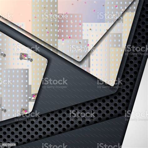 다중 층 추상적인 배경 강철에 대한 스톡 벡터 아트 및 기타 이미지 강철 다중 색상 단일 객체 Istock