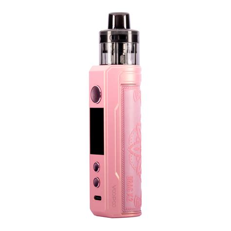 Voopoo Drag X2 Vape Kit Free E Liquid