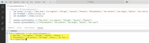 How To Split An Array In TypeScript With Examples
