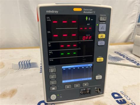 Mindray Datascope Accutorr V For Sale
