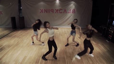 Blackpink Whistle Dance Practice Mirrored Youtube