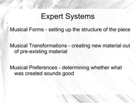 Computational Musicology In Python Ppt