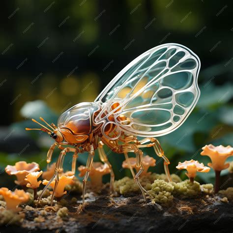 Premium Photo Nature Inspired Innovations Biomimicry In Technology