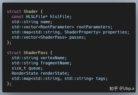 引擎造一个 ShaderLab 语言 知乎