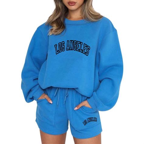 Caijunjia No Boundaries Sweatshirtswomens Letter Graphic Crewneck