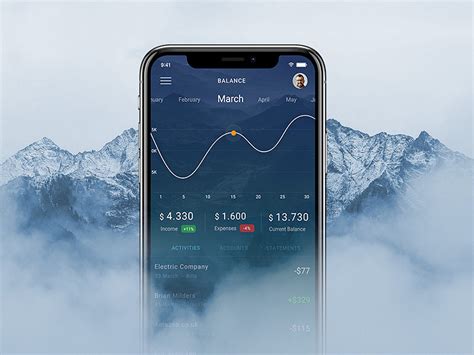 Balance Ui By Anıl Çelebi On Dribbble