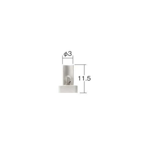 バルブ 14V60mA (1箱/10個入り） E1546 小糸製作所｜KOITO MANUFACTURING 通販 | ビックカメラ.com