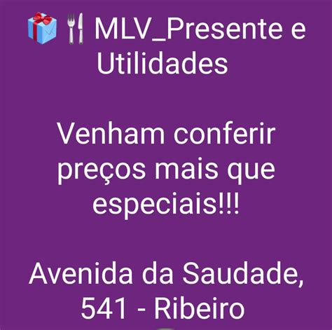 Mlvpresentes And Utilidades Lins Sp
