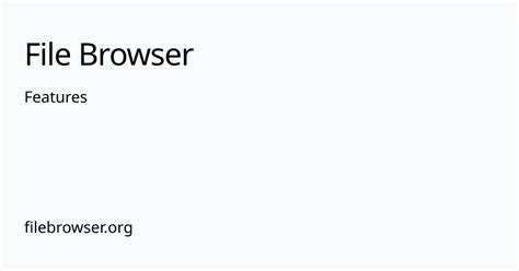 File Browser Does Not Display The Contents Of The Files Truenas