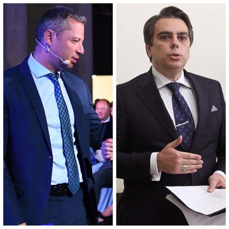 Делян Добрев занули Асен Василев Беше няколко пъти финансов министър и вицепремиер а не знае