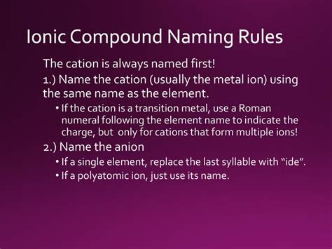 Unit 4 Names Formulas And Quantities Of Compounds Ppt Download