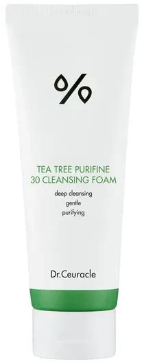 Пенка для умывания с экстрактом чайного дерева Dr Ceuracle Tea Tree Purifine 30 Cleansing Foam