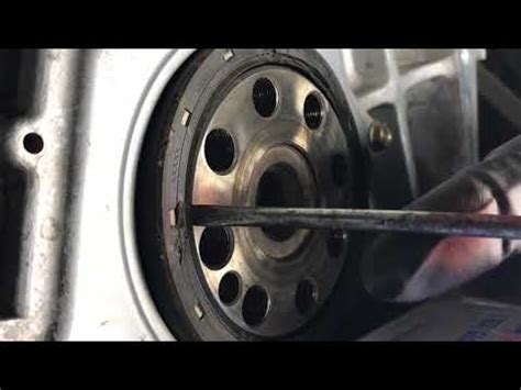 Removing Rear Main Seal On Honda YouTube