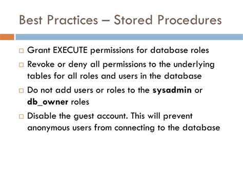 Ppt Ado Net And Stored Procedures Powerpoint Presentation Free