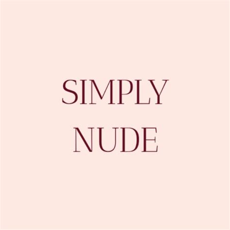 Produk Simply Nude Shopee Indonesia