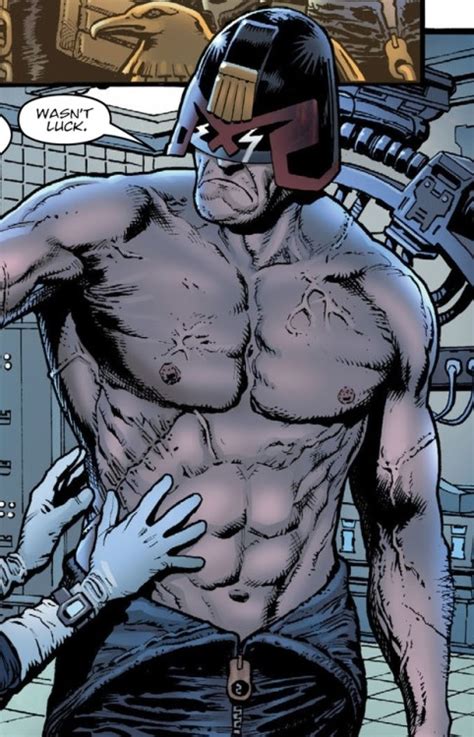 Shirtless Judge Dredd By Chris Weston Tumbex