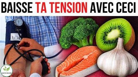 9 puissants aliments pour abaisser rapidement sa tension artérielle