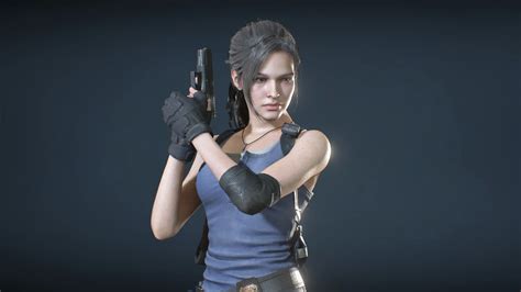 Jill Ponytail Ported For Dx12 Rt Update At Resident Evil 3 2020
