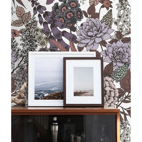 Rosalind Wheeler Bivon Matte Mural Wayfair Co Uk