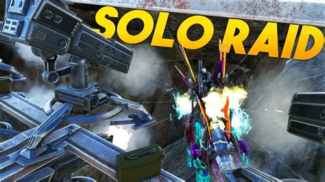 The Quickest SOLO Rathole Raid Ever ARK YouTube