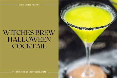 14 Halloween Midori Cocktails That Will Give You The Chills