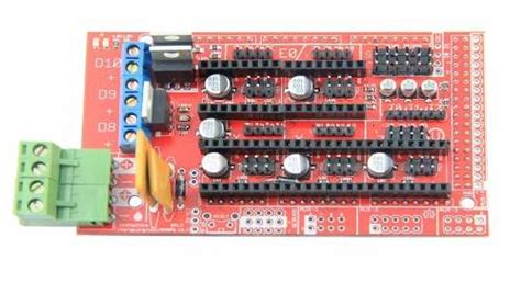 Arduino Ramps V Shield Interfaz Modular Para Arduino Mega