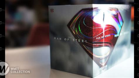 익스트림무비 위트 맨 오브 스틸 4k 스틸북 풀슬립 렌티 4종 실물샷들