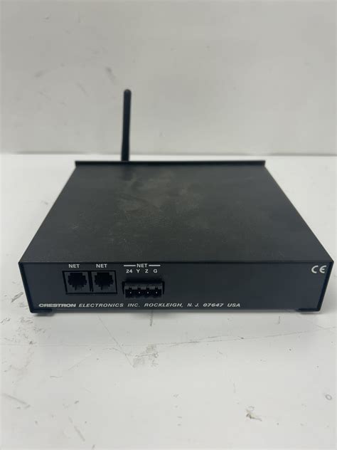 Crestron Rf Gateway 2 Way Radio Equipment Bmi Surplus Inc