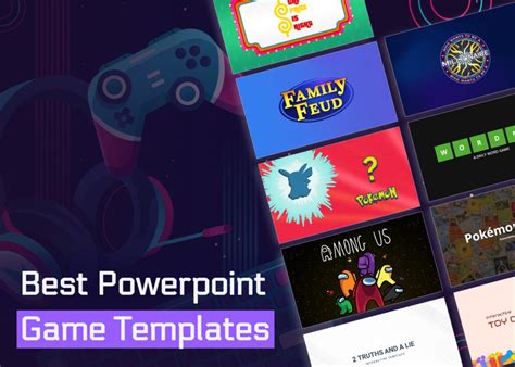 Top Free PowerPoint Game Templates For A Fun Presentation