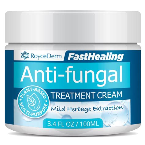 Roycederm Antifungal Cream Maximum Strength Treatment For Athletes