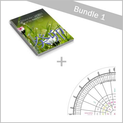 Bundle Feng Shui Almanac Digital Tracing Compass Png