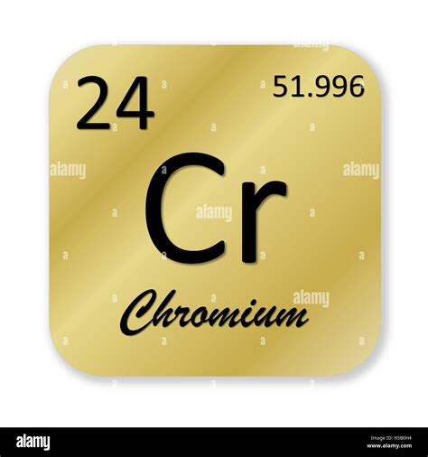 Chromium Atom Hi Res Stock Photography And Images Alamy