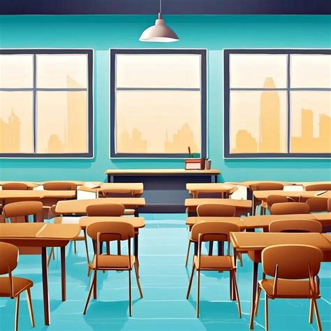 Premium Photo Class Room Background Vectors