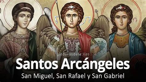 Oración A Los Arcángeles Miguel Gabriel Y Rafael Discount emergencydentistry