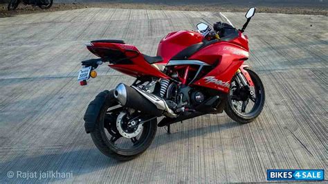 Used 2018 Model Tvs Apache Rr 310 For Sale In Pune Id 210863 Red