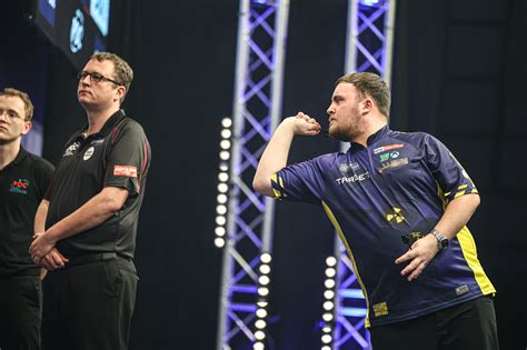 Littler Wins As Big Names Crash Out Oche 180