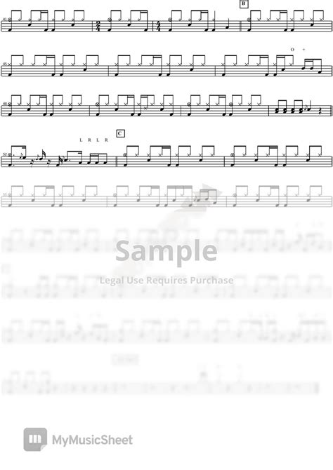 박혜경 사랑과 우정사이 Sheets by COPYDRUM