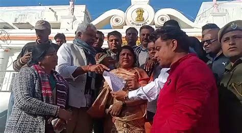 नहीं हो रही बोर्ड बैठक भाजपा ने लगाए भ्रष्टाचार के आरोप Video
