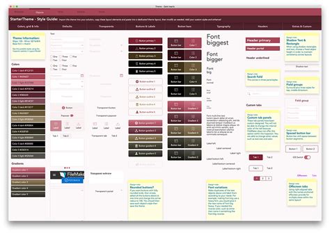 Themes For FileMaker Pro Filemakerthemes