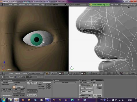 Blender Head Modeling Tutorial Part 9 Youtube