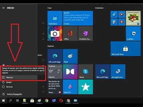 Como Habilitar Hibernar En Windows