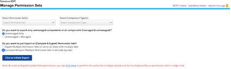 How To Compare Permission Sets In Salesforce BOFC