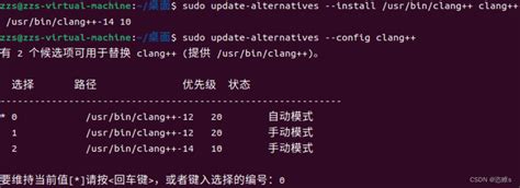 LLVM安装多版本LLVM和Clang并切换使用Ubuntu llvm版本 CSDN博客