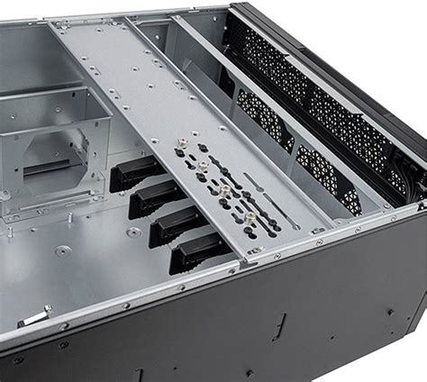 Silverstone Rm52 5u Rackmount Server Chassis Ssi Eeb Mb Dual 360mm
