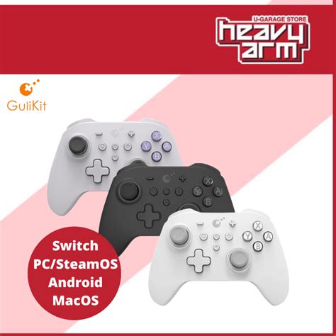 Gulikit King Kong 3 Max Wireless Controller Gulikit Kk3 Max