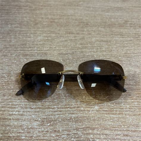 Cartier Sunglasses Auction Online Catawiki